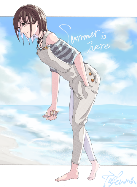 summer is here - ibisPaint