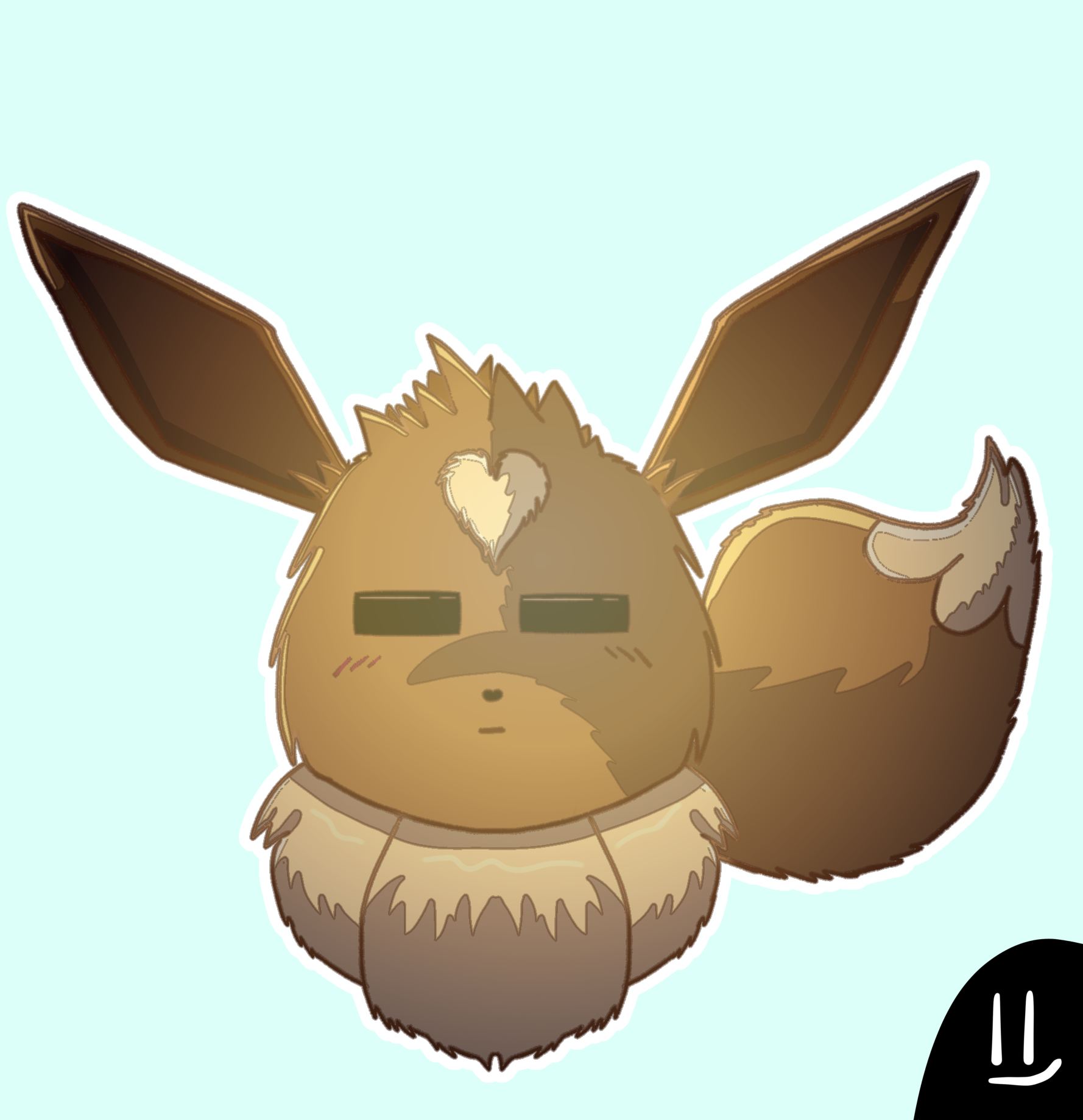 Eevee Drawing - ibisPaint