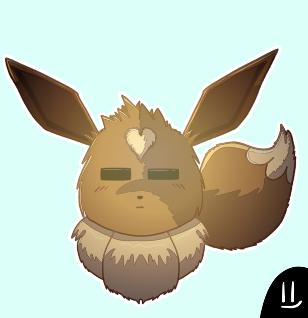 Eevee Drawing - ibisPaint