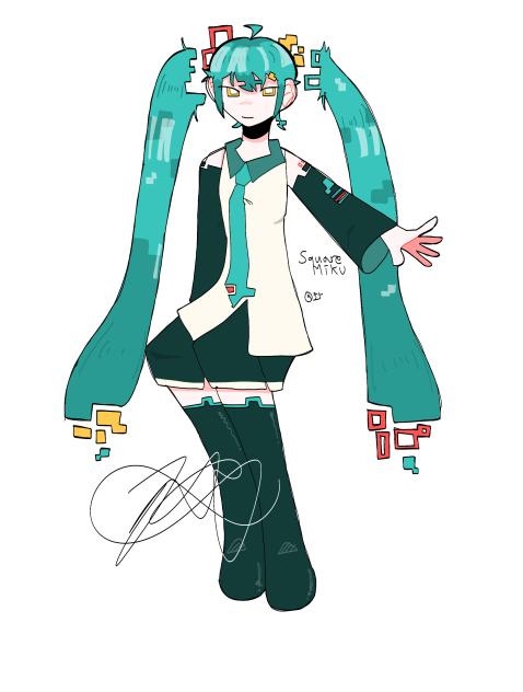 square miku - ibisPaint