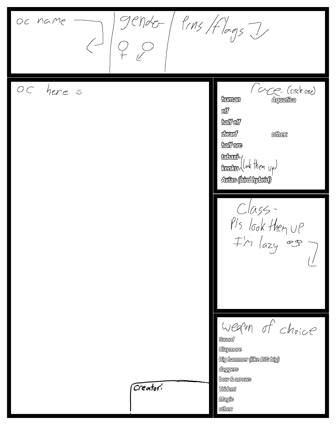 Calypso's campaign cs - ibisPaint