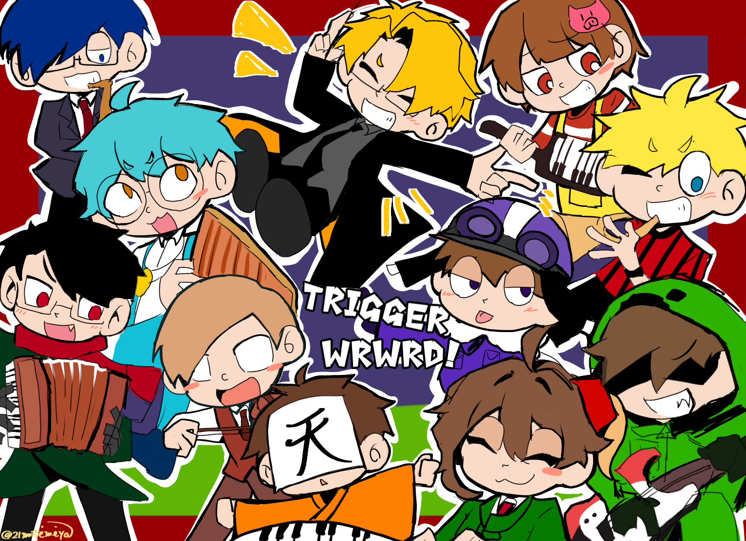 trigger！！！ - ibisPaint