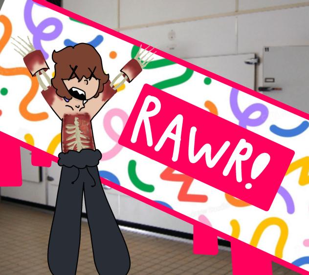 RAWR!!! - ibisPaint