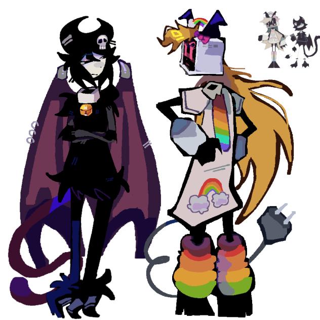 Ruby ×Skell - ibisPaint