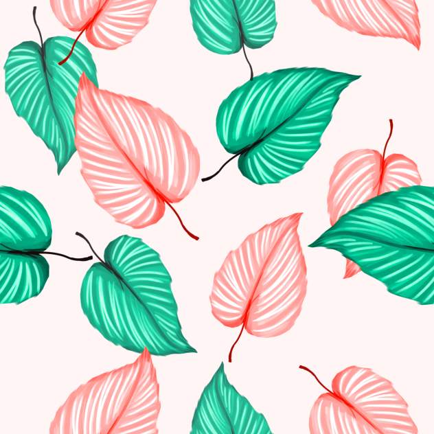 cute background pattern - ibisPaint