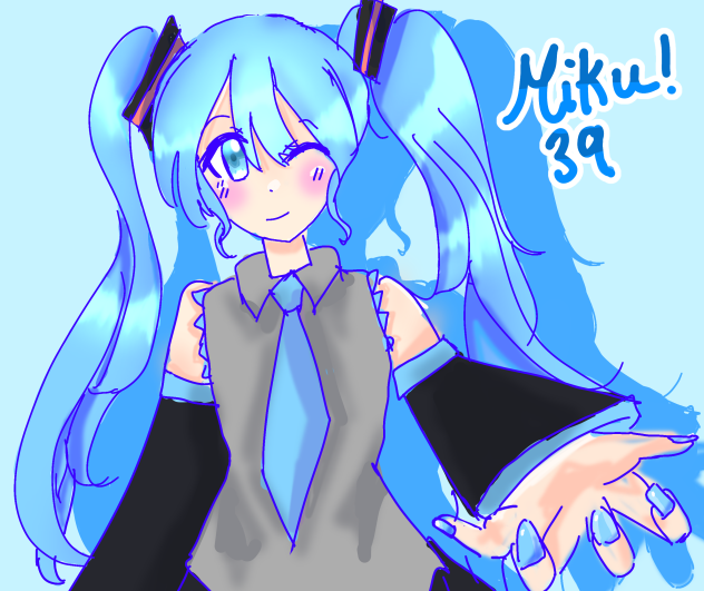 Mikuu ミク - ibisPaint