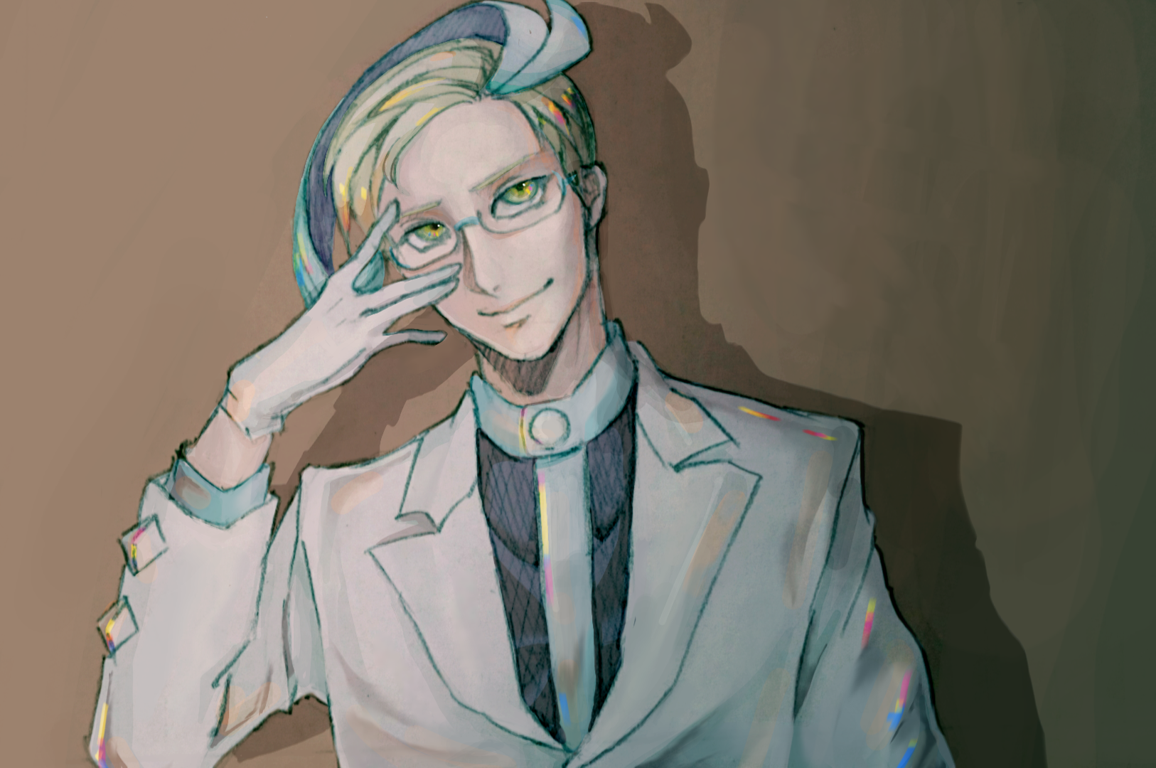 Mad Scientist - ibisPaint