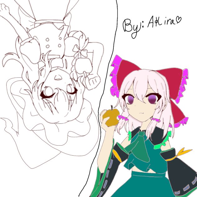 anyone wanna colab - ibisPaint