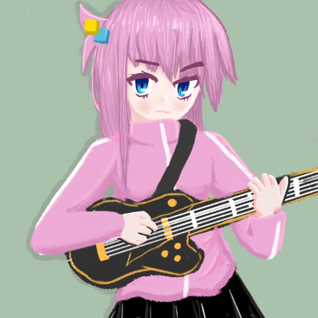 Bocchi the rock remastered - ibisPaint