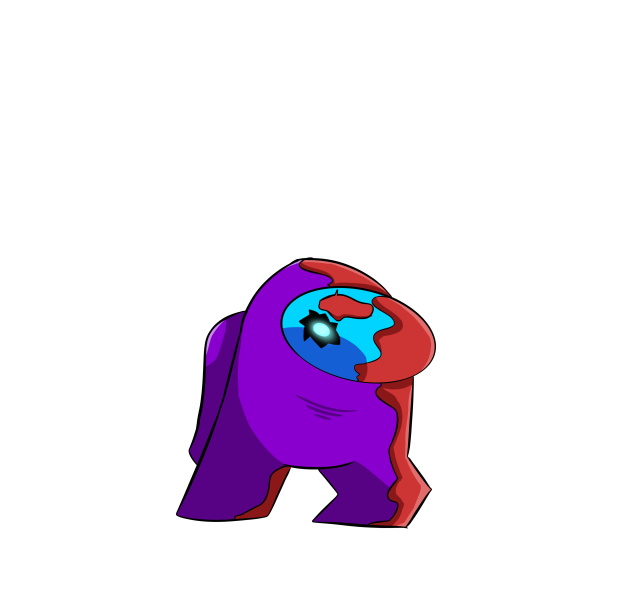 concepto de purple de vs imposter v4 - ibisPaint