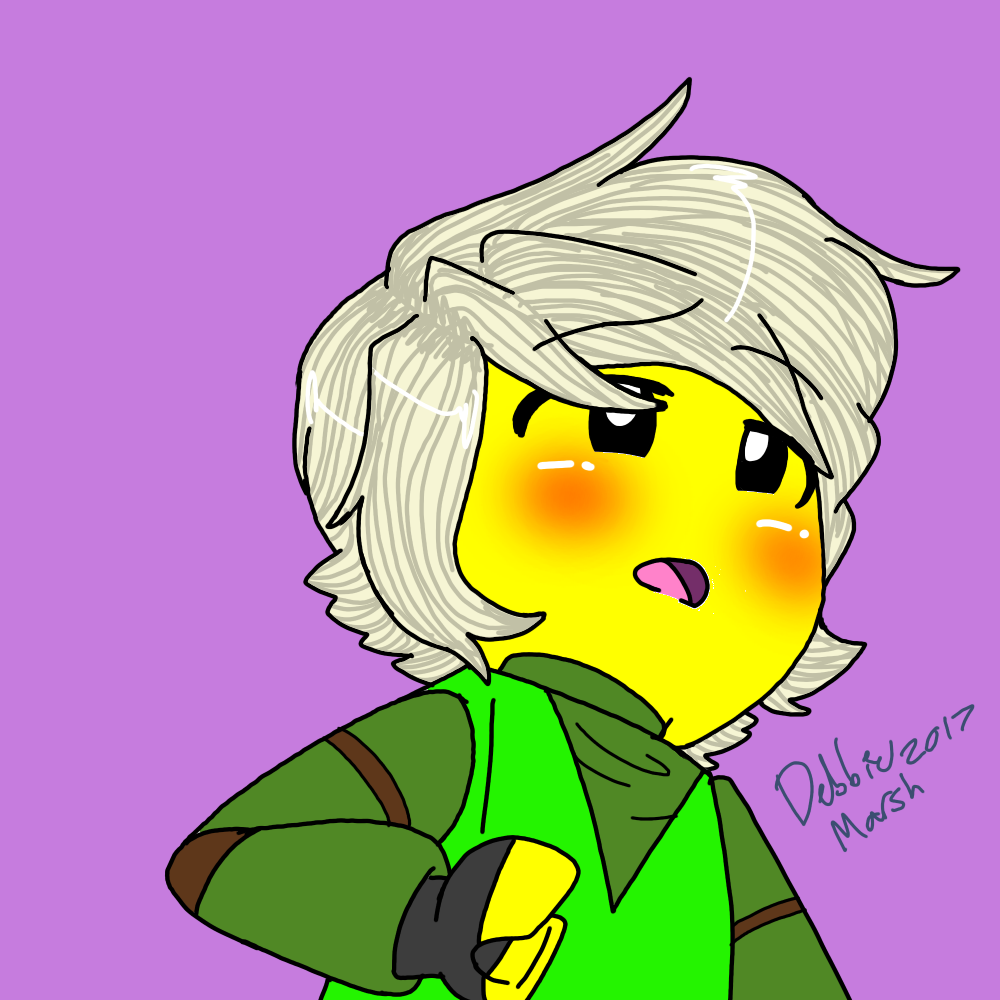 Lloyd Garmadon ninjago - ibisPaint
