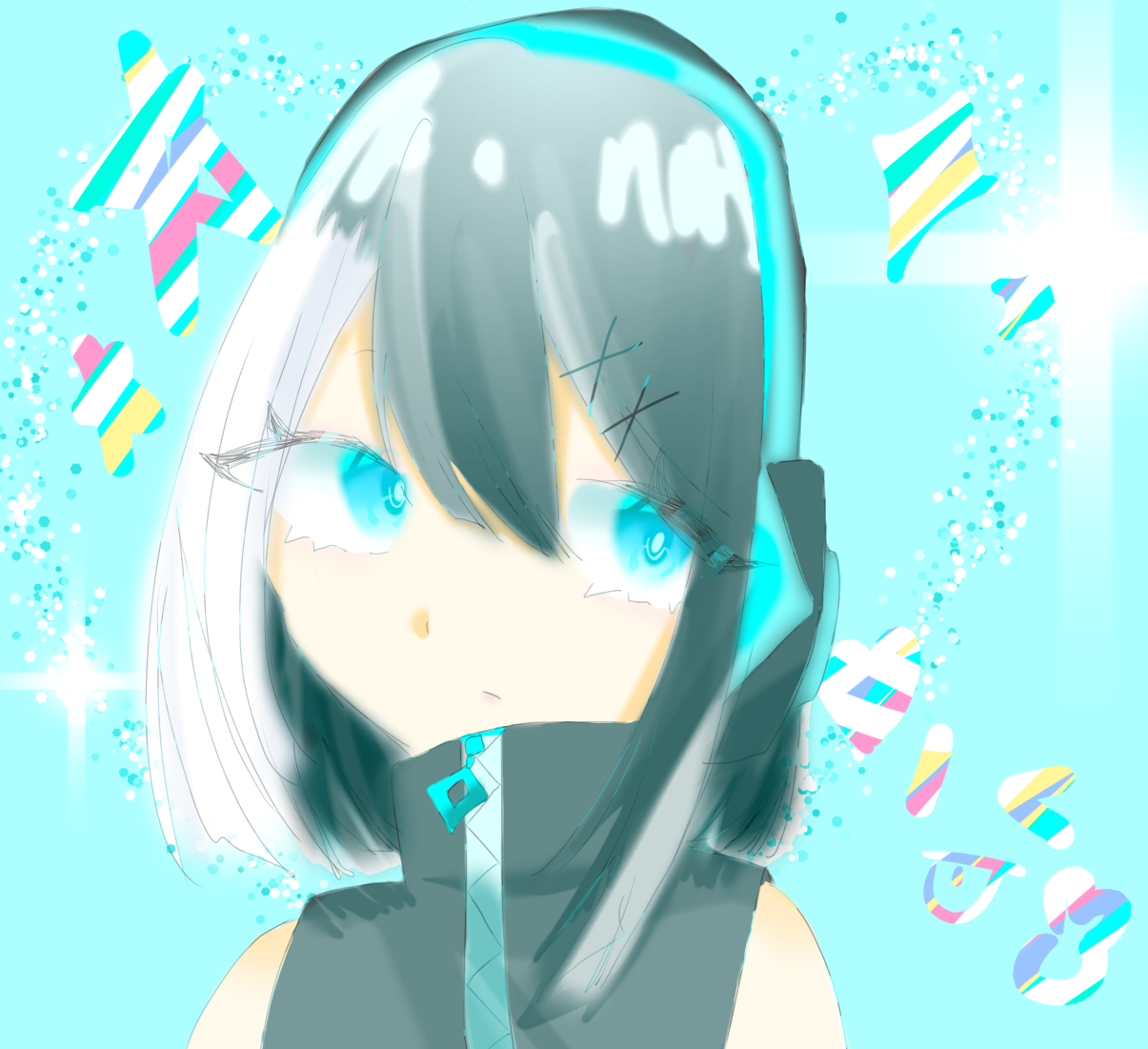 Light blue - ibisPaint