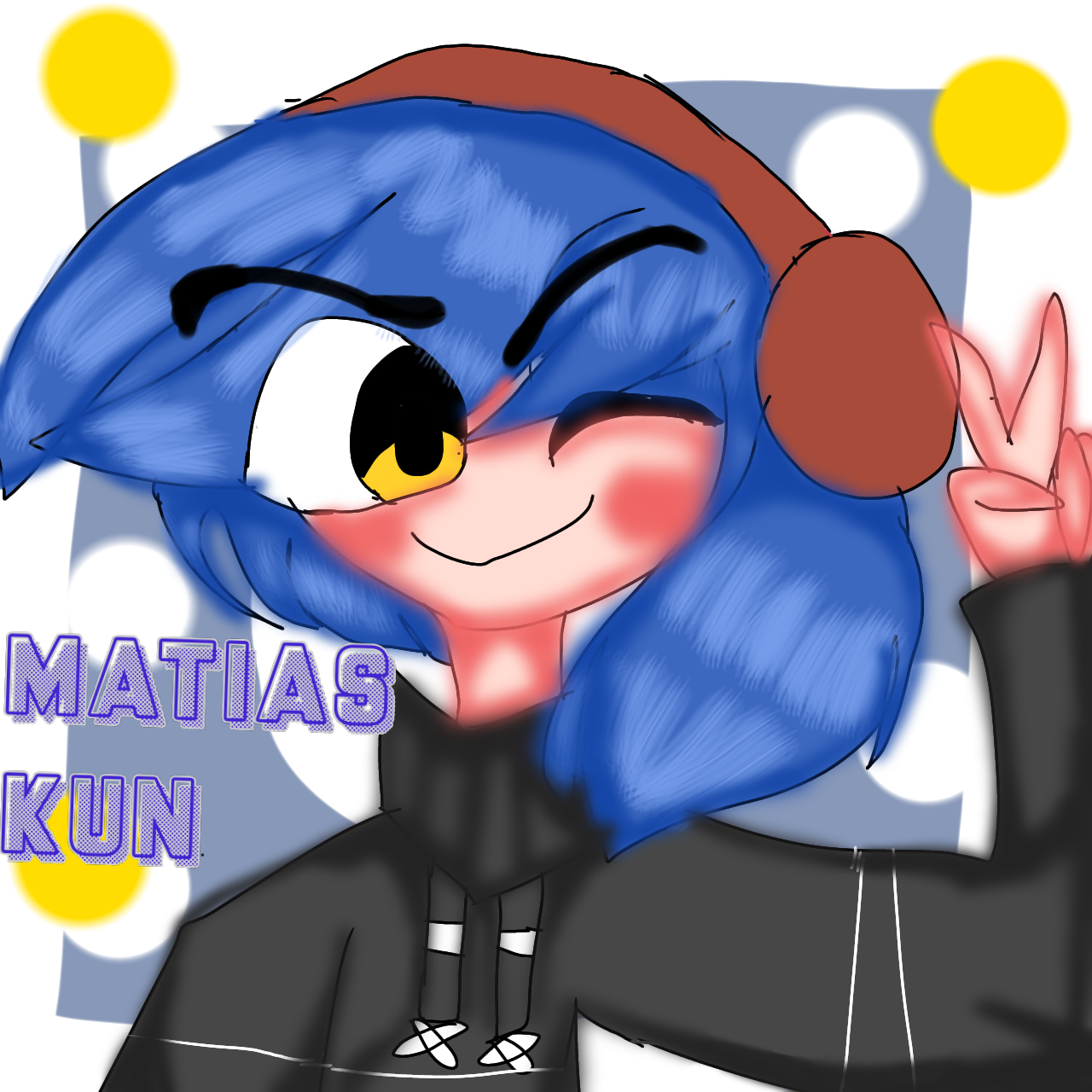 Dibujo para matias kun - ibisPaint