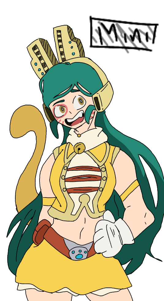 Ragdoll - BNHA - ibisPaint