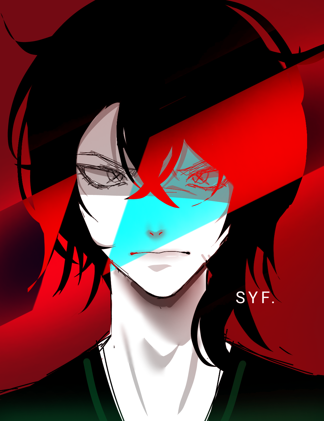 Angry ಠಗಠ - ibisPaint