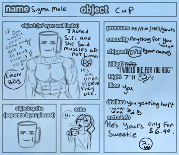 Sigma Male Cup - ibisPaint