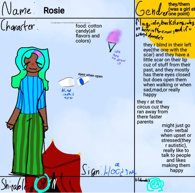 clown oc for weirdmoonthings - ibisPaint