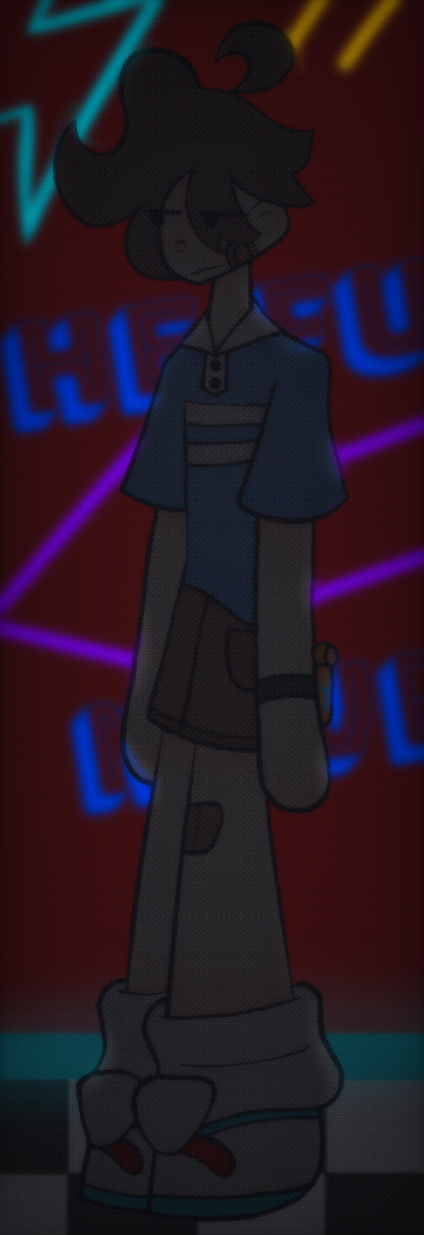 Gregory Unimpressed with Freddy - ibisPaint