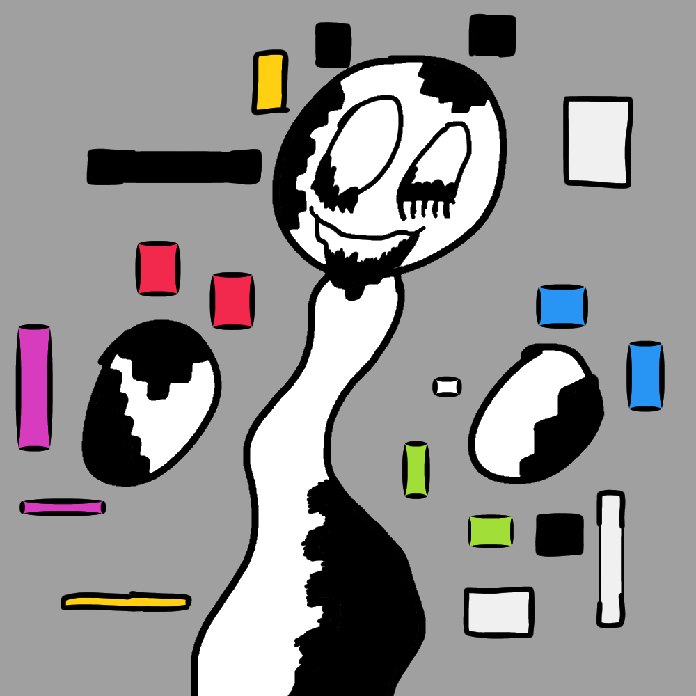 Corrupted Spirit - ibisPaint