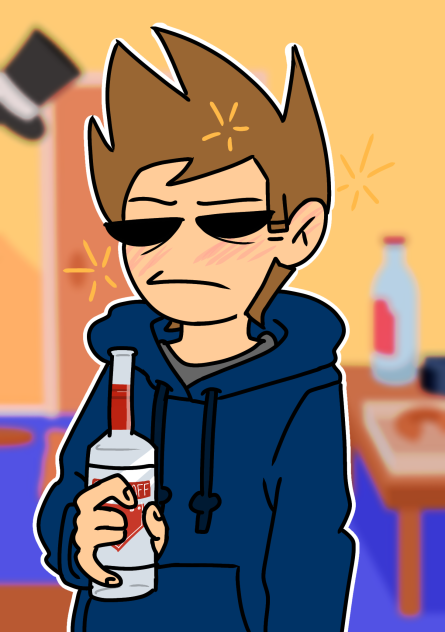 Very, very drunk. - ibisPaint