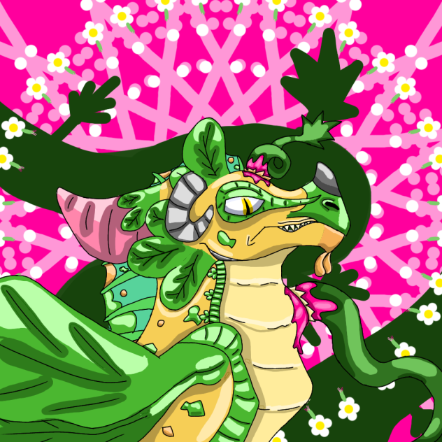 - Lizard.Freedom - [WoF] - ibisPaint