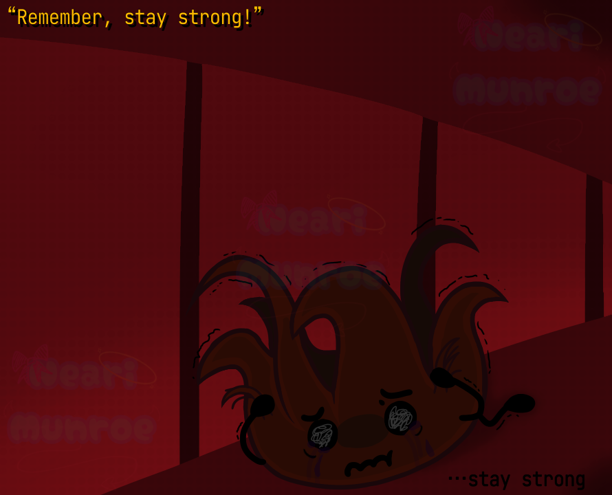 stay strong… - ibisPaint