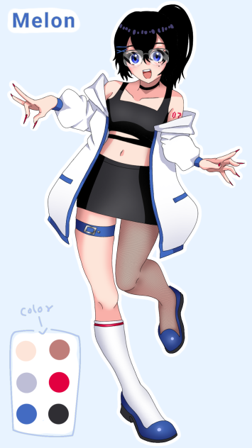 ART Melon - ibisPaint