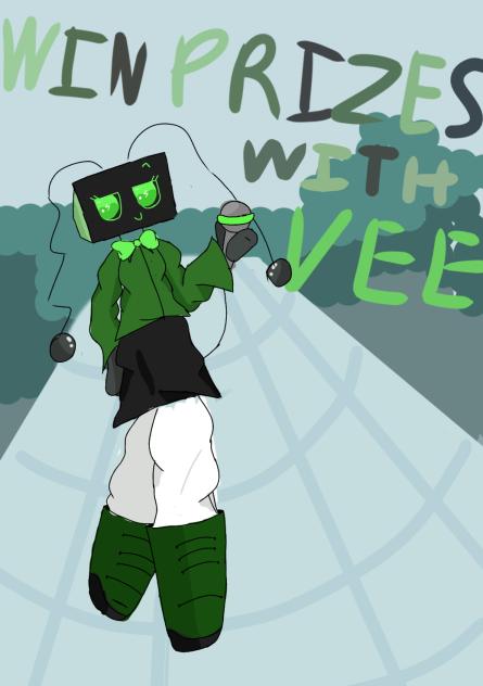 Win Prizes With Vee - ibisPaint