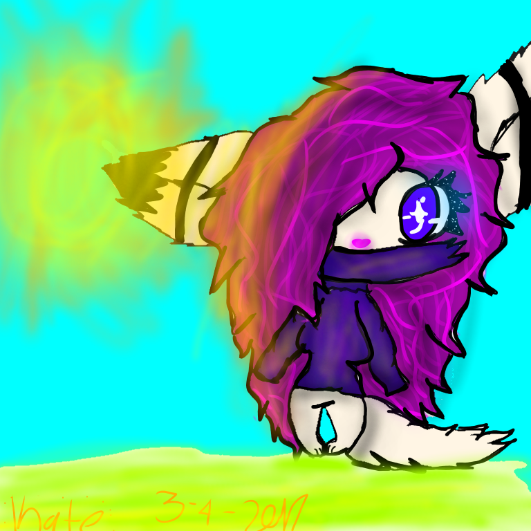 I'm cold (speed draw) - ibisPaint