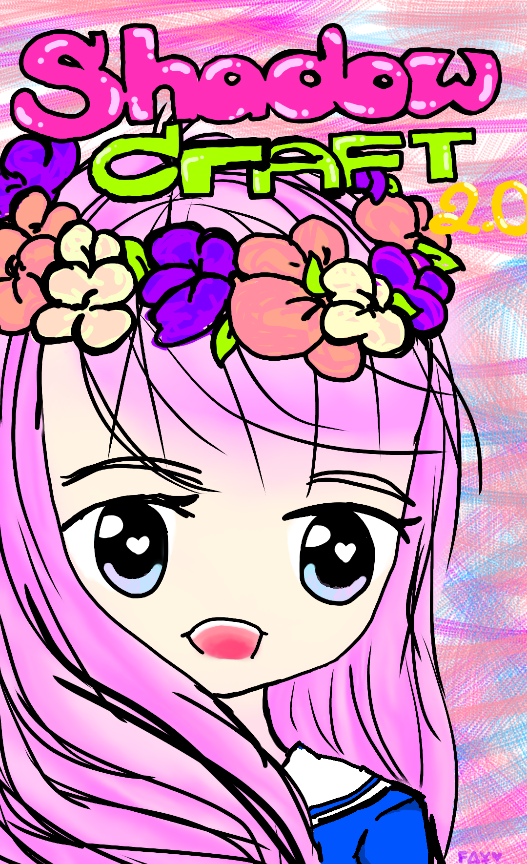 LDshadowlady fanart - ibisPaint