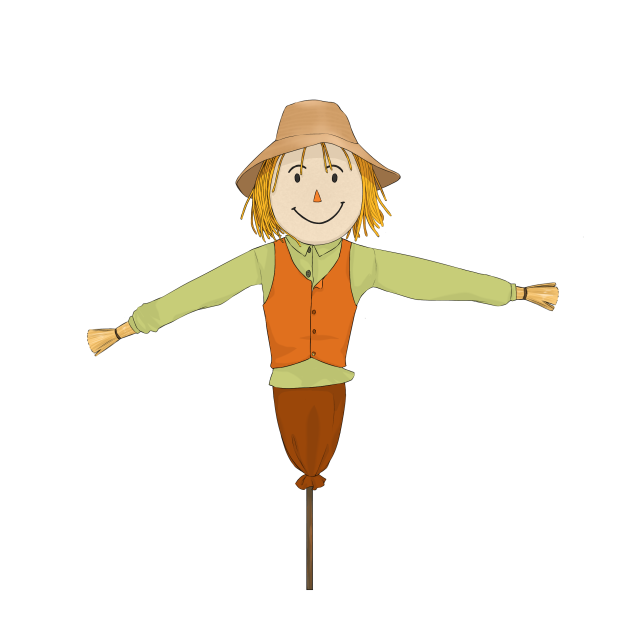 the scarecrow - ibisPaint