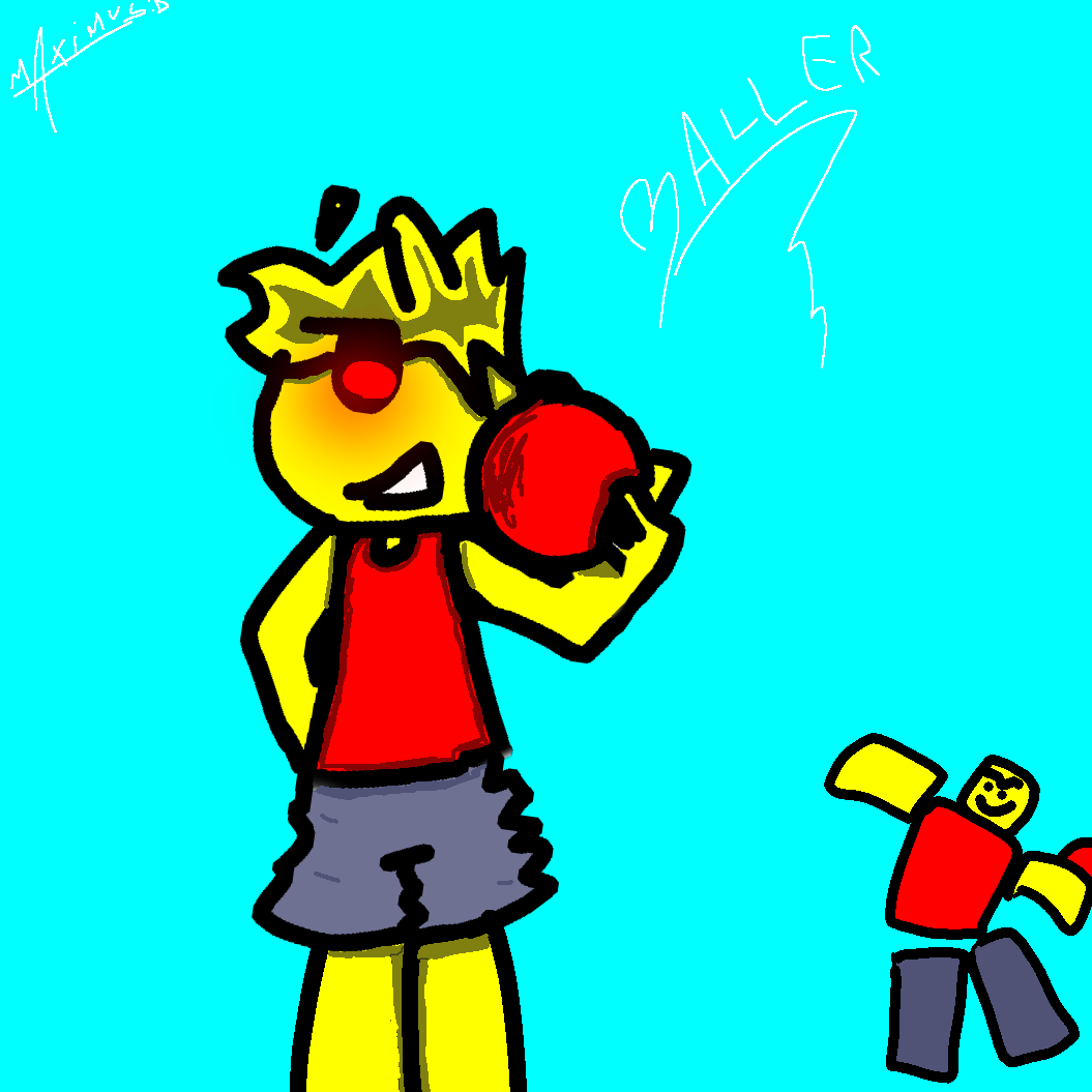 BALLER - ibisPaint