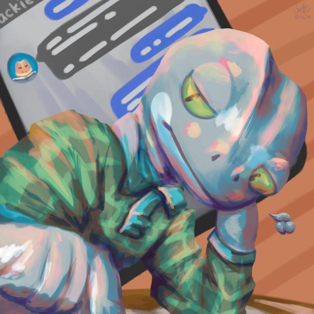 Small chat - ibisPaint