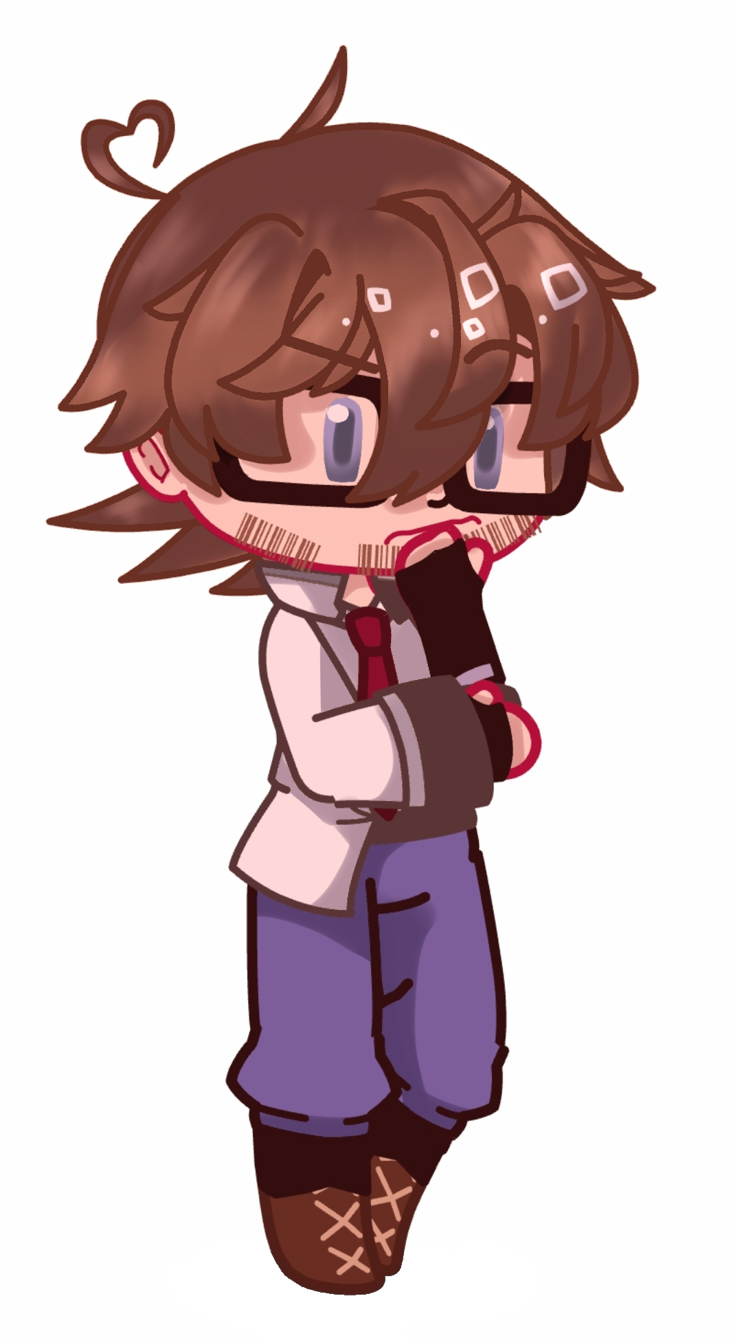 third attempt at gacha edit - ibisPaint