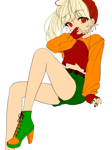 Bakugos & Kiris daughter(Kit)Twin of Kat - ibisPaint