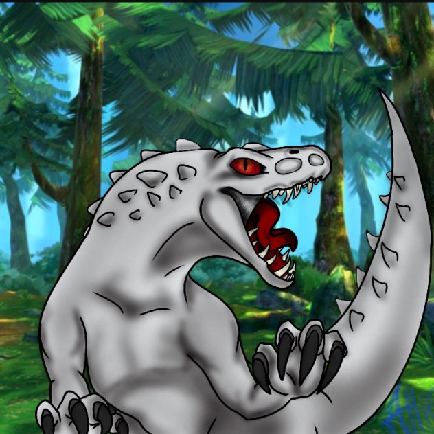 Indominus Raptor - ibisPaint