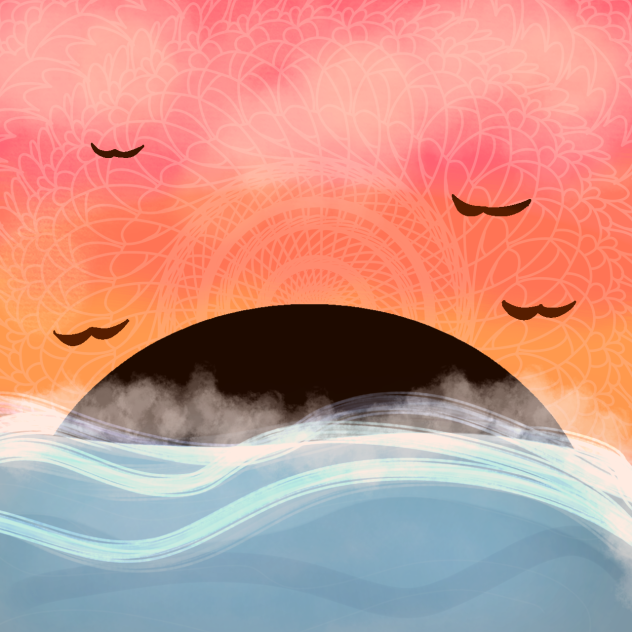 Sunset - ibisPaint