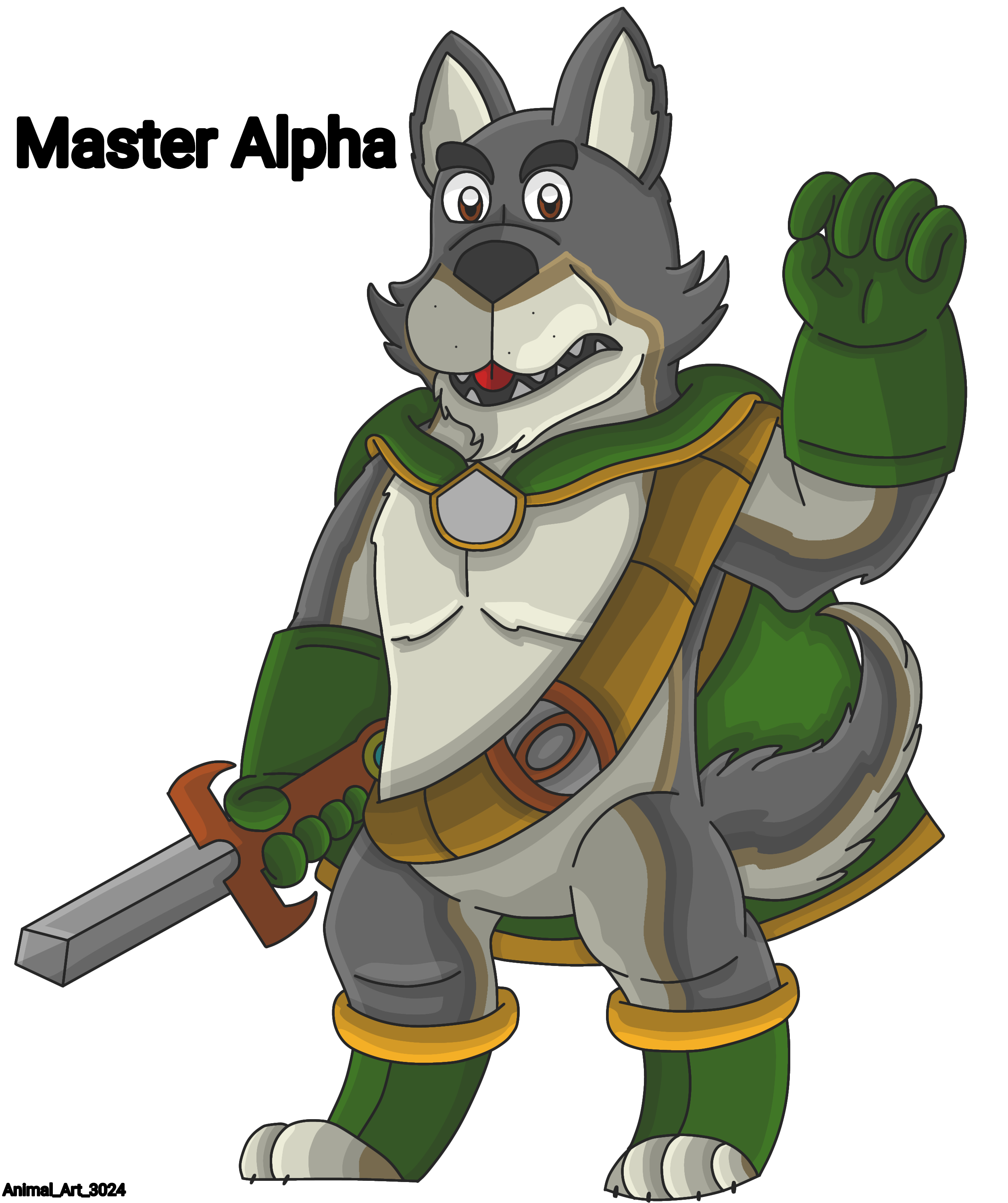 Master Alpha - ibisPaint