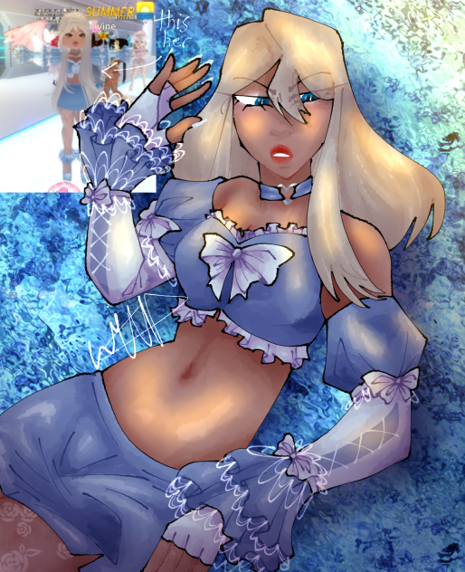 Roblox comm. - ibisPaint