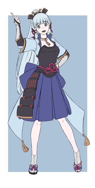 ayaka (genshin impact) - ibisPaint