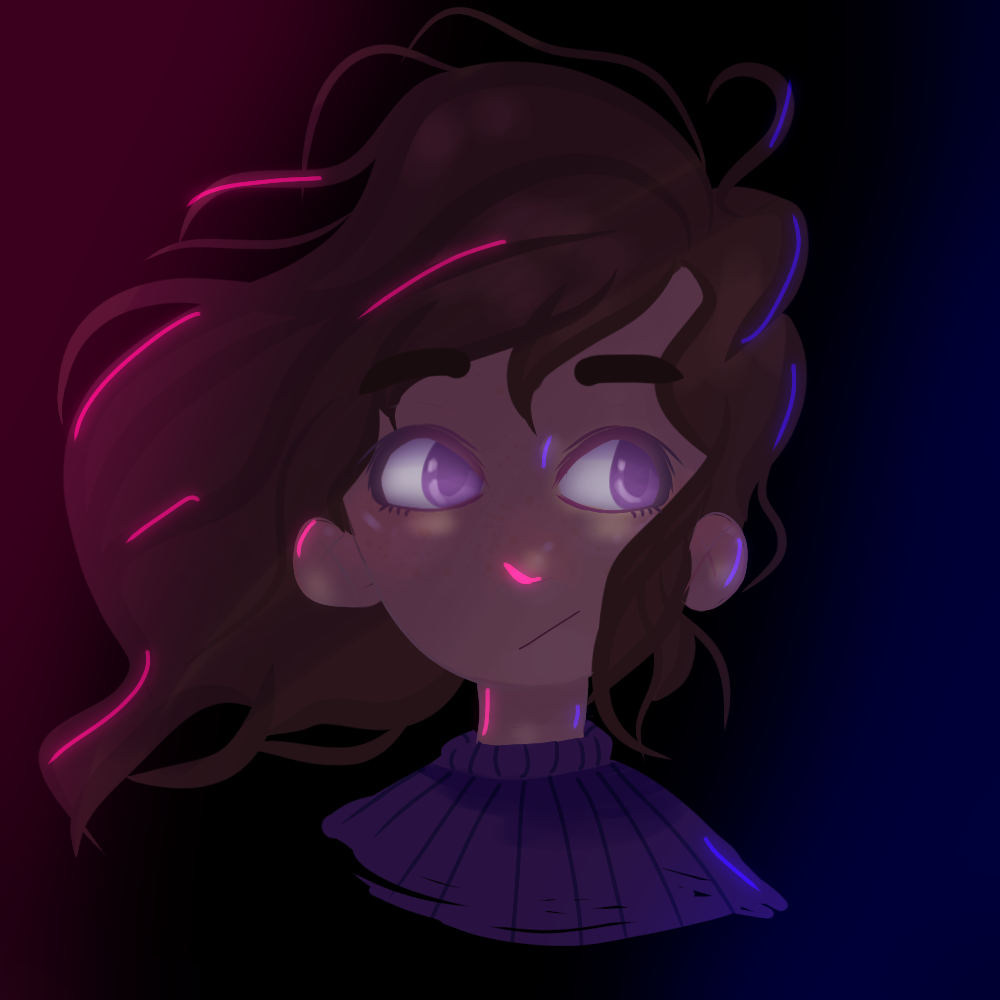 Neon Lights - ibisPaint