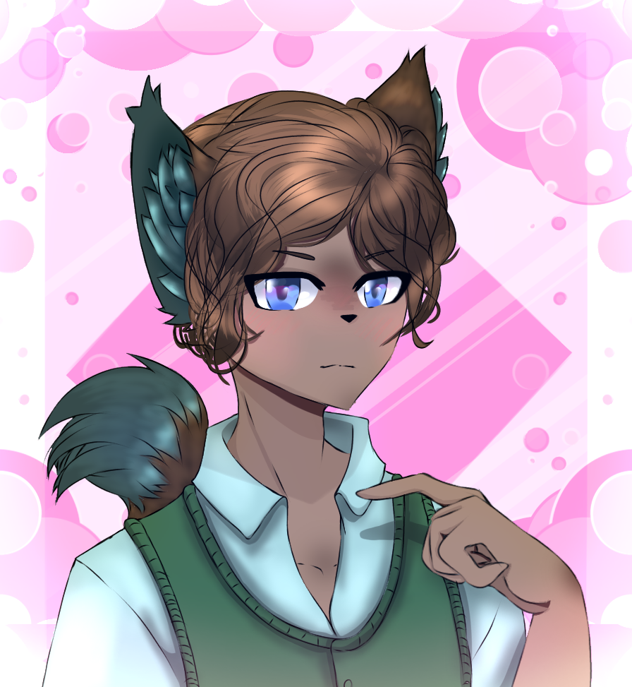 Radd Oc (from paper to digital) - ibisPaint