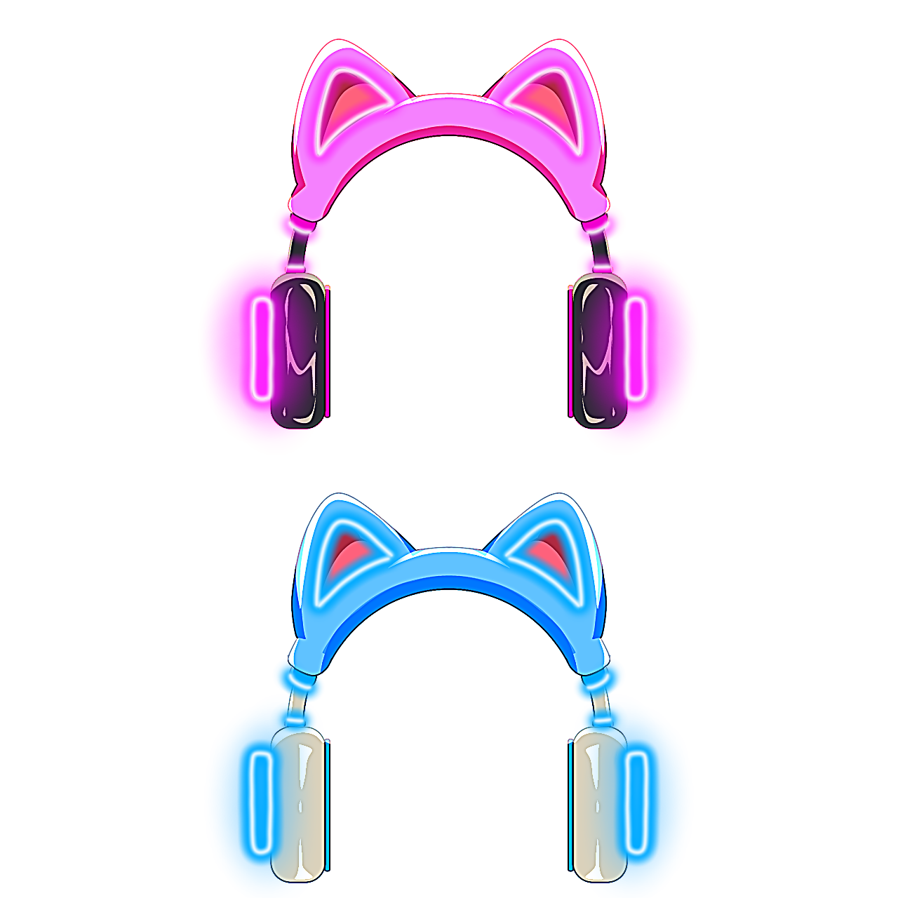 Cat headphones - ibisPaint