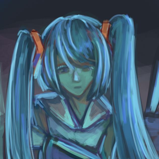 Miku - ibisPaint