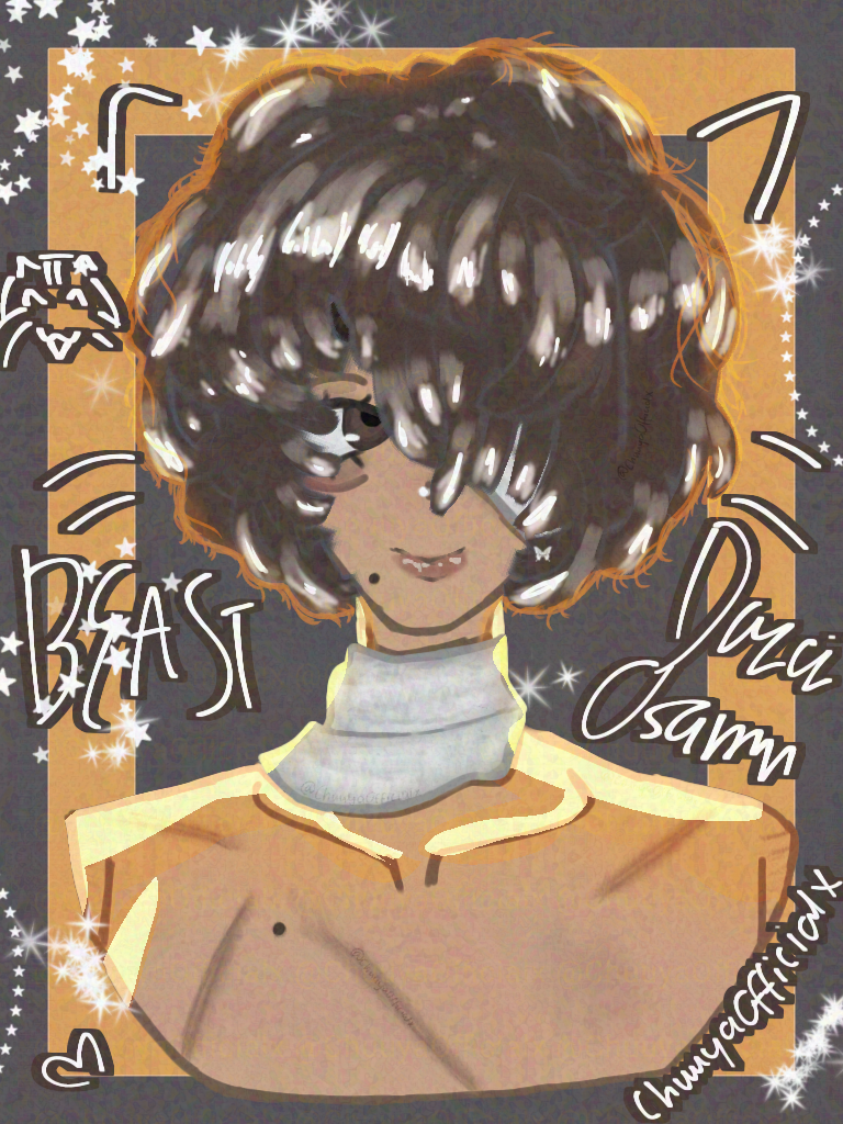 BEAST Dazai Osamu (Bungou Stray Dogs) - ibisPaint