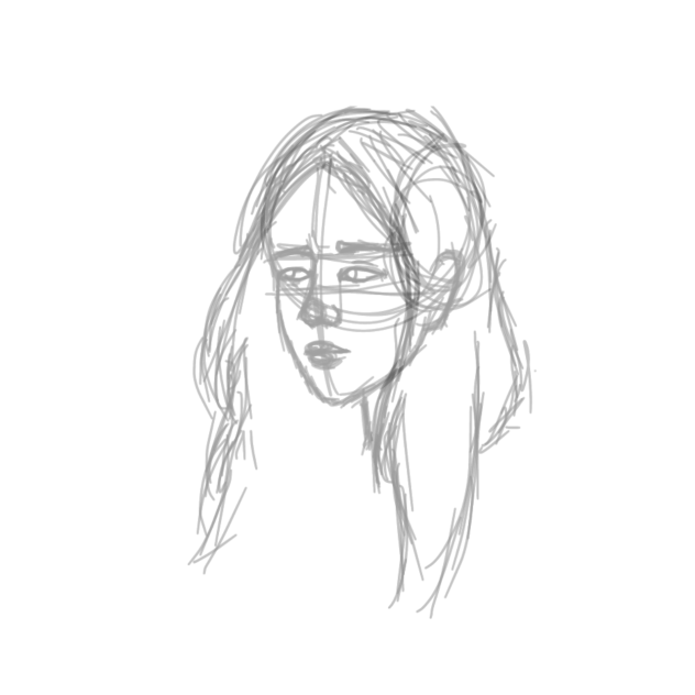 Short sketch - ibisPaint