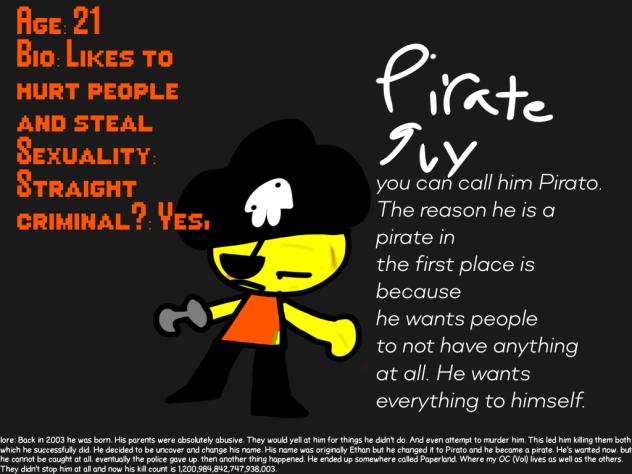 pirate guy - ibisPaint