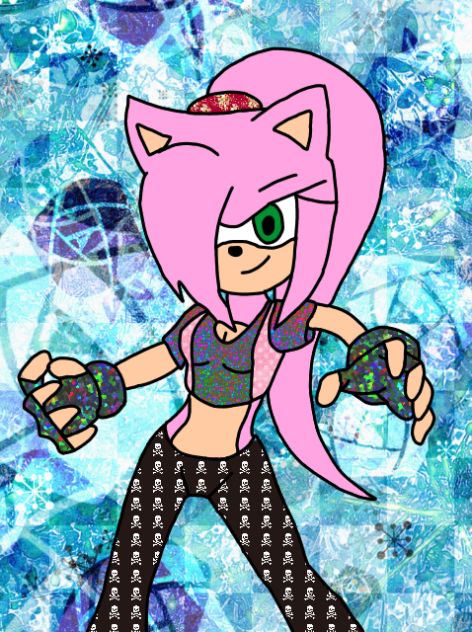 Rock Amy - ibisPaint