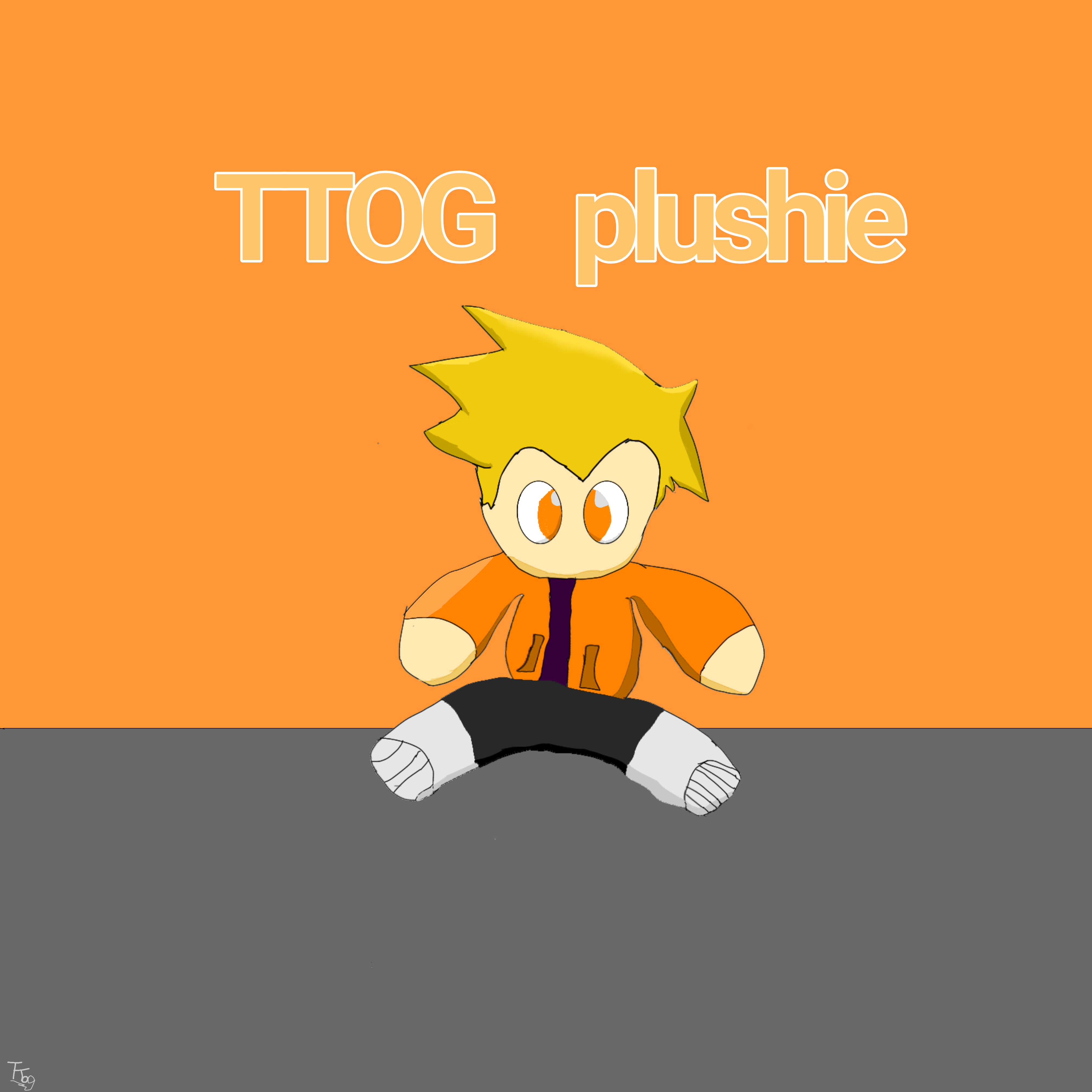 TTOG plush - ibisPaint