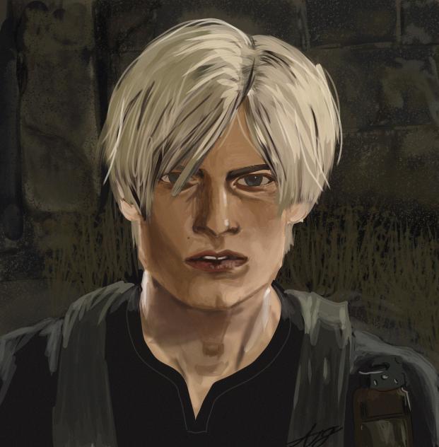 Leon Kennedy - ibisPaint